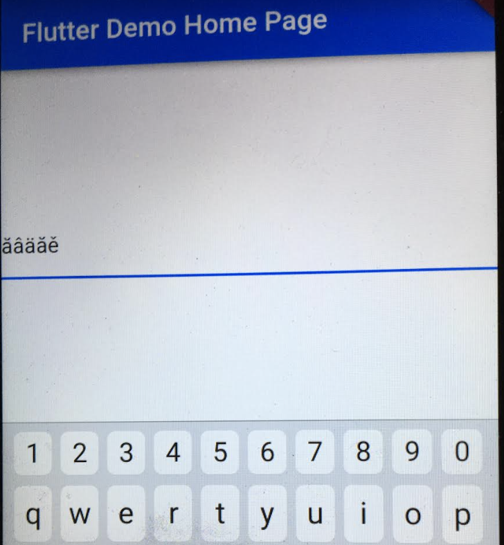 [Android][Samsung]: Accents âôê don't work when TextField keyboardType is set to TextInputType ...