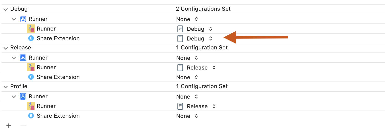 Xcode File Not Found After Adding Share Extension To Project · Issue