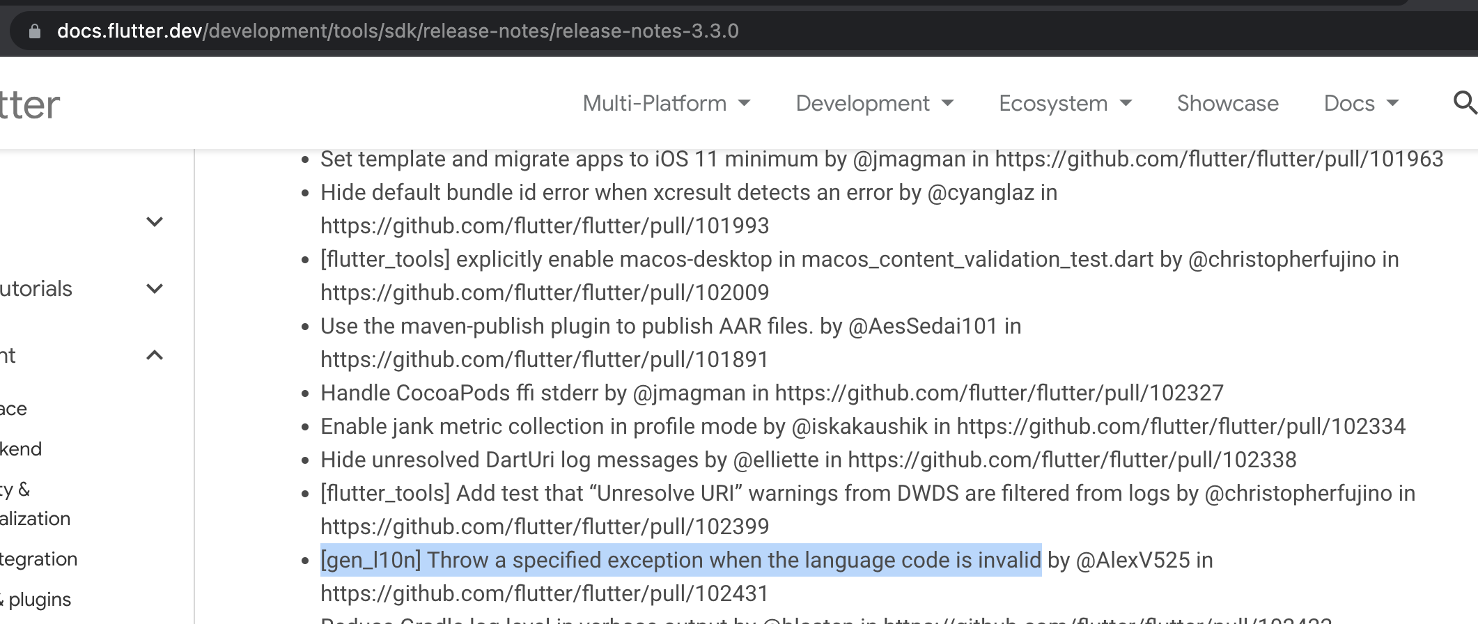 No good exception when plural parsing fails in gen_l10n. · Issue #111293 · flutter/flutter · GitHub