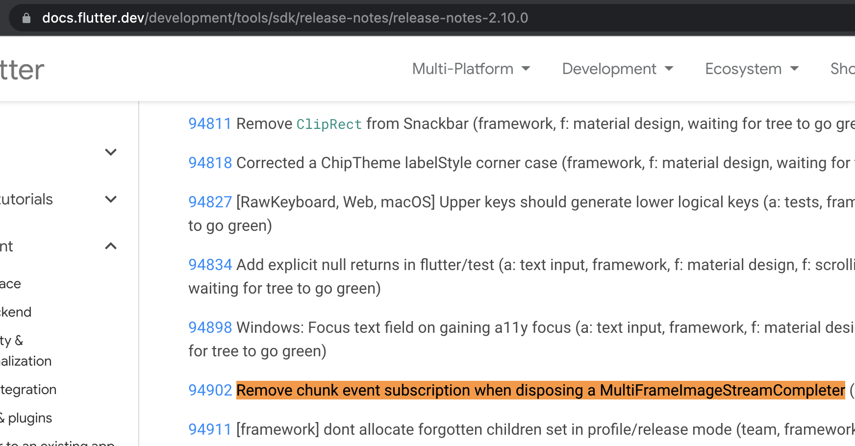 Imagestream Bad State Stream Has Been Disposed · Issue 111342 · Flutterflutter · Github