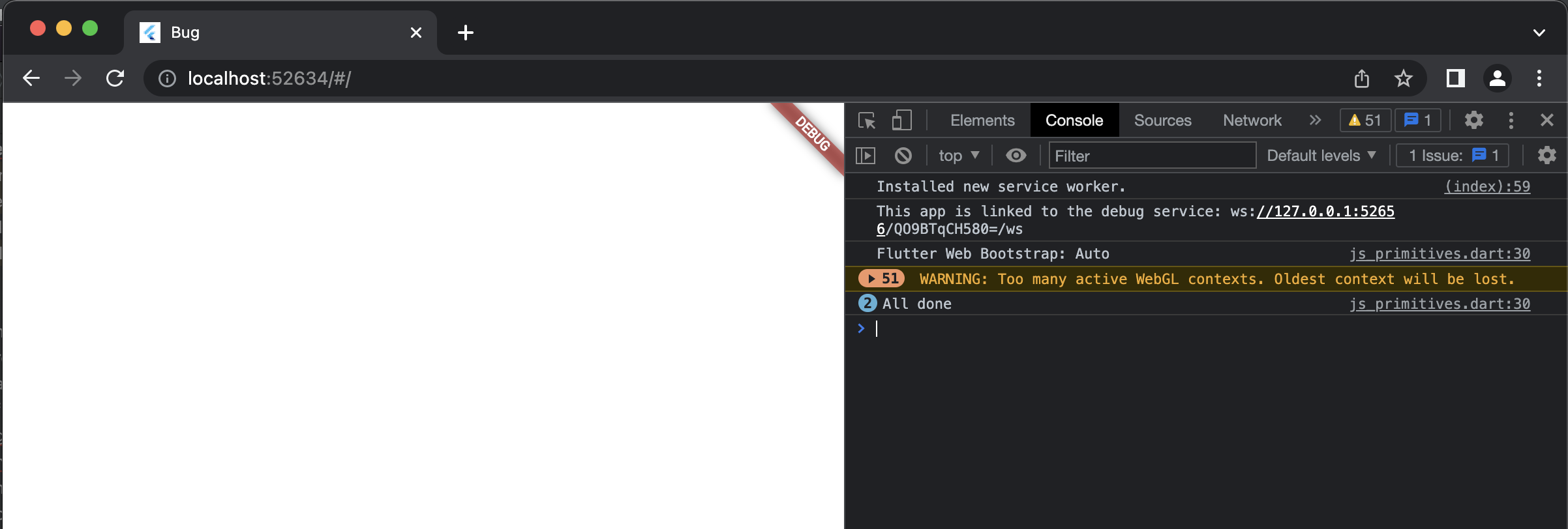 Picture.toImage does not release WebGL context on dispose in CanvasKit 3.4.x / 3.5.x · Issue ...