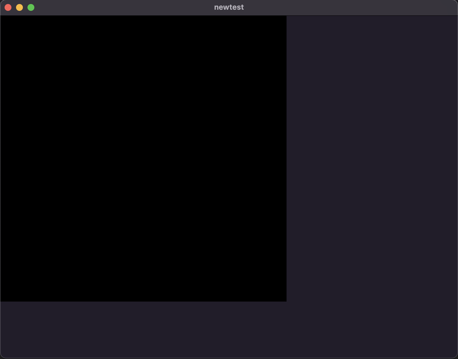 [macOS] Rendering an empty scene after a scene with content does not clear old content. · Issue ...