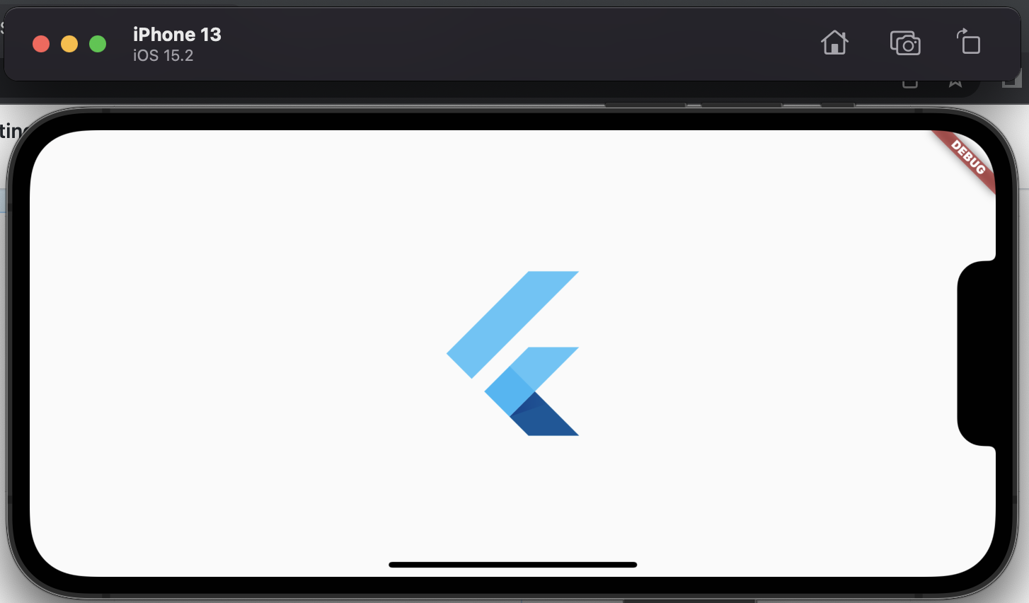 On iOS - when setting the app to work on portrait only, when rotating ...