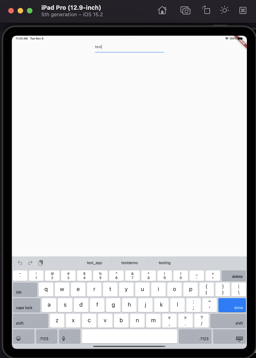 [iPad]: Undo/Redo buttons are grayed out on iOS · Issue #114687 · flutter/flutter · GitHub