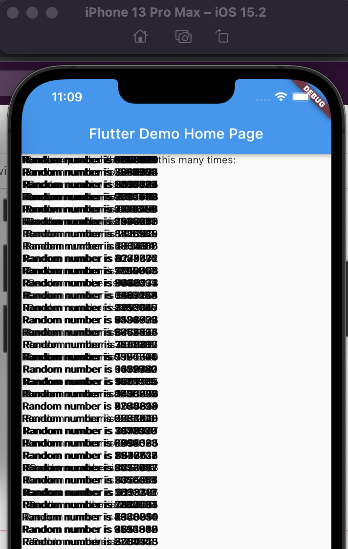 Flutter app failed to launch on debug mode on a large scale application · Issue #116646 ...