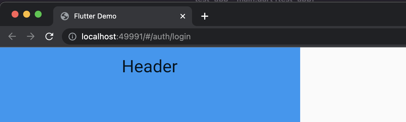 [go_router] ShellRoute child constraints are broken · Issue #116759 · flutter/flutter · GitHub