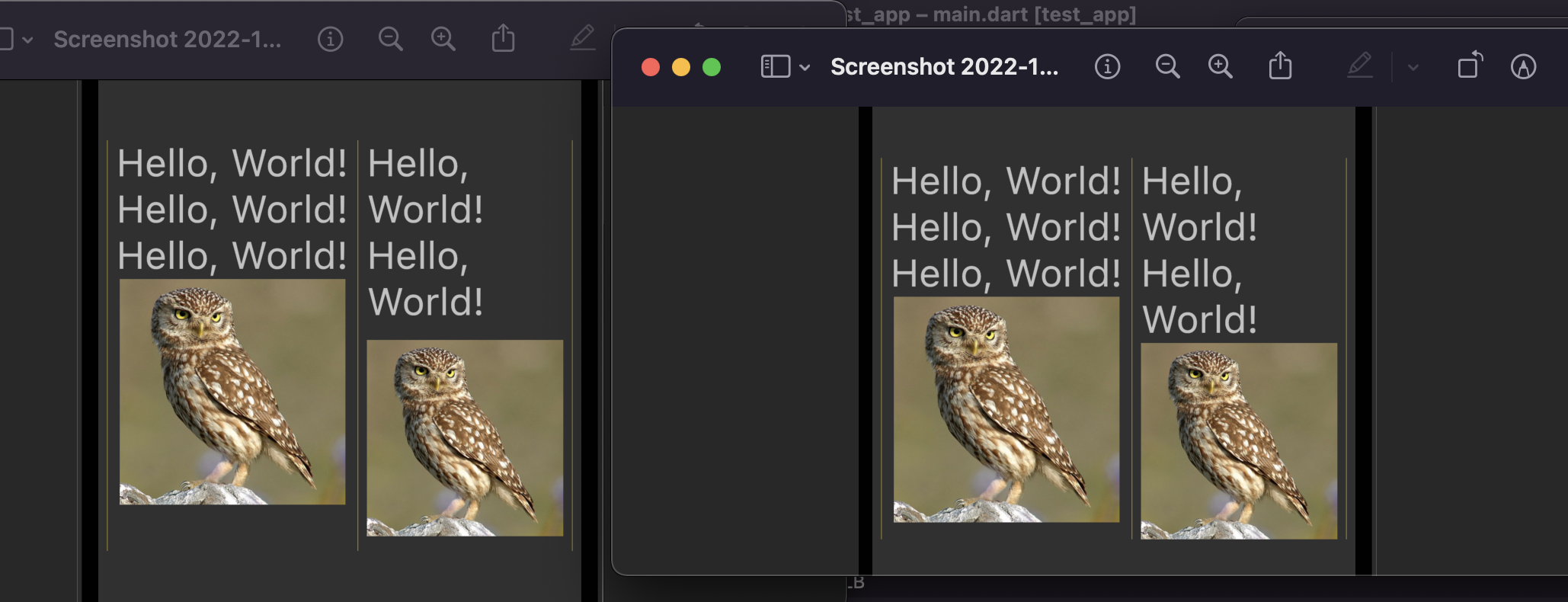IntrinsicHeight works incorrectly with Images · Issue #117079 · flutter/flutter · GitHub