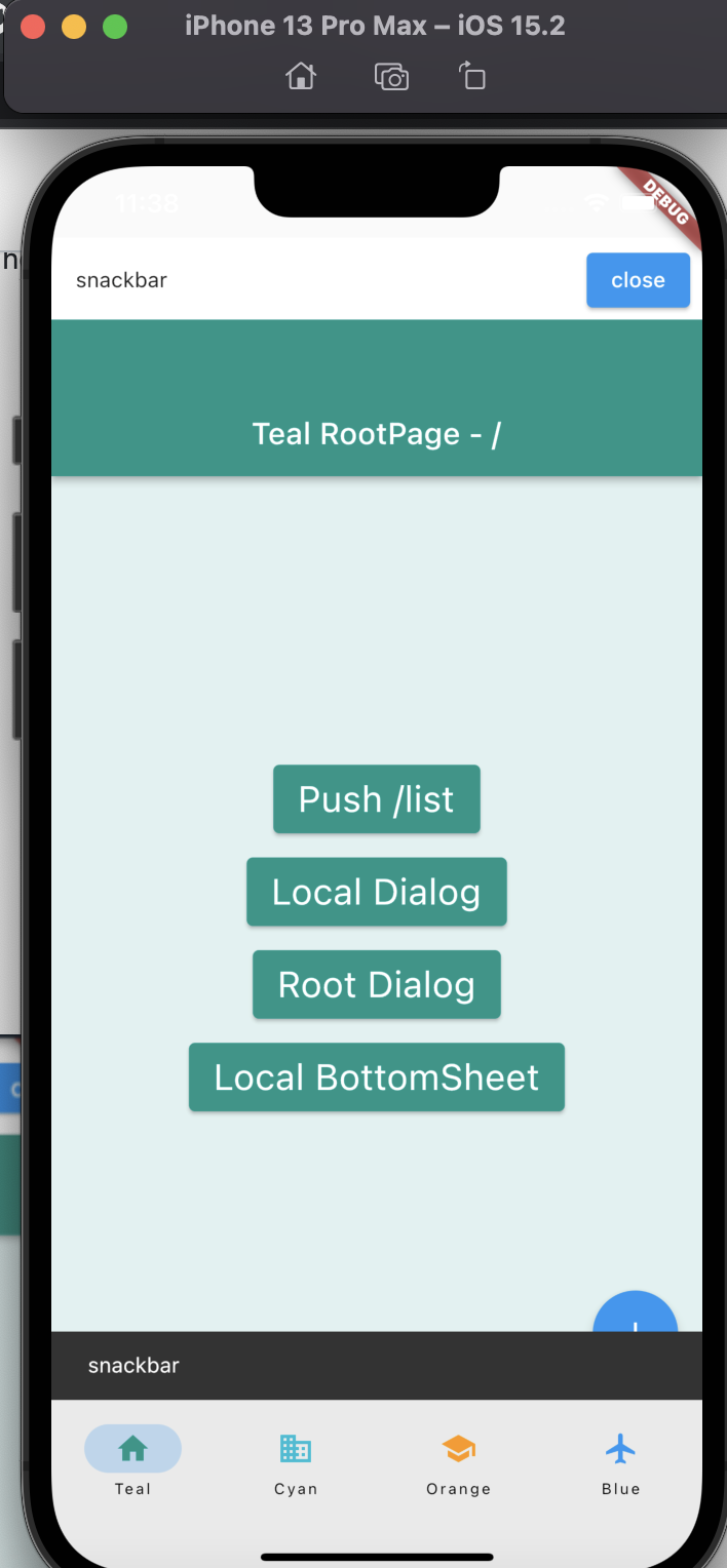 NavigationBar example issues with ScaffoldMessenger · Issue #117155 · flutter/flutter · GitHub