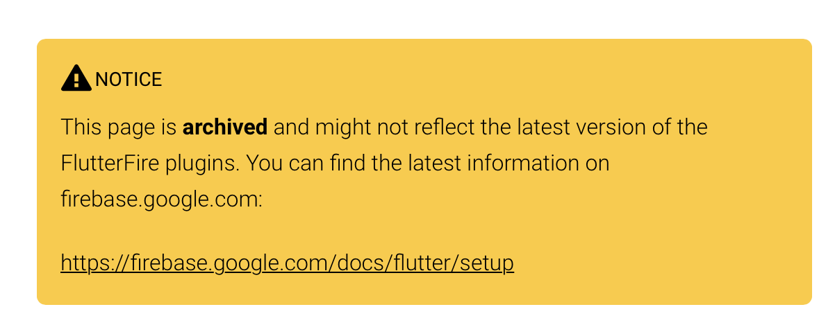 [📚] Flutterfire Docs Edit Link Broken · Issue 10127 · Firebase Flutterfire · Github
