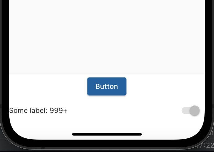 [Material 3] BottomAppBar can't use child's effective height which might lead to overflow ...