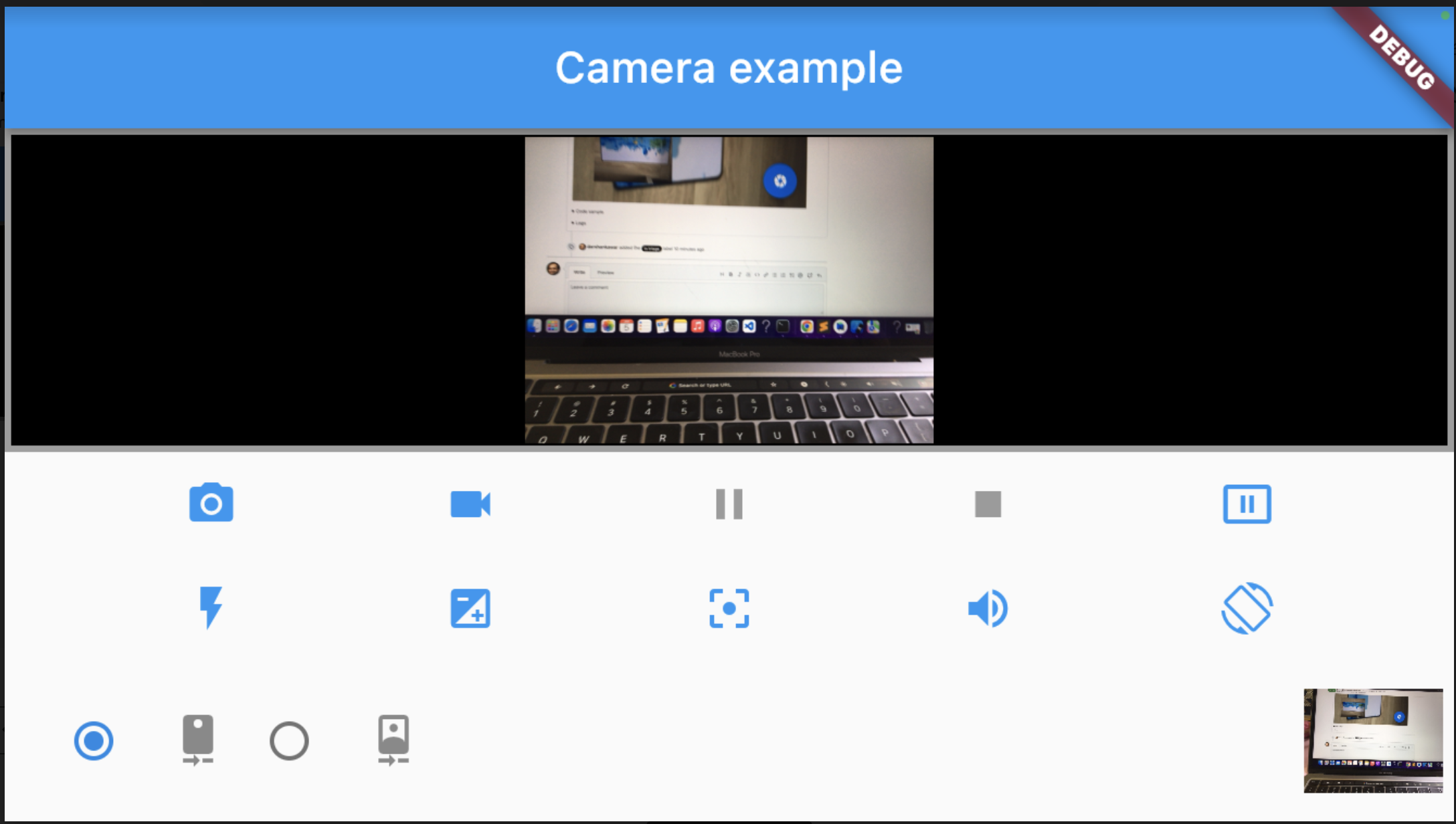 [camera][ios] Landscape orientation seems to be inverted on iOS · Issue #117981 · flutter ...