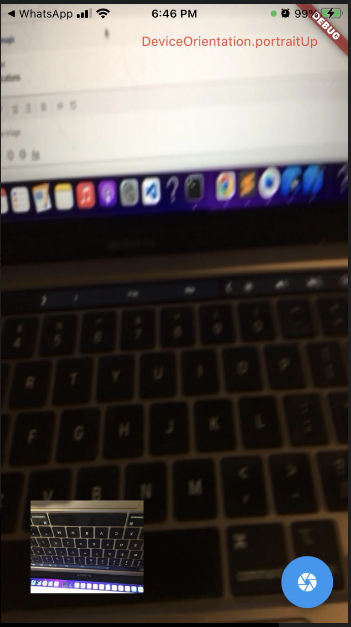 [camera][ios] Landscape orientation seems to be inverted on iOS · Issue #117981 · flutter ...