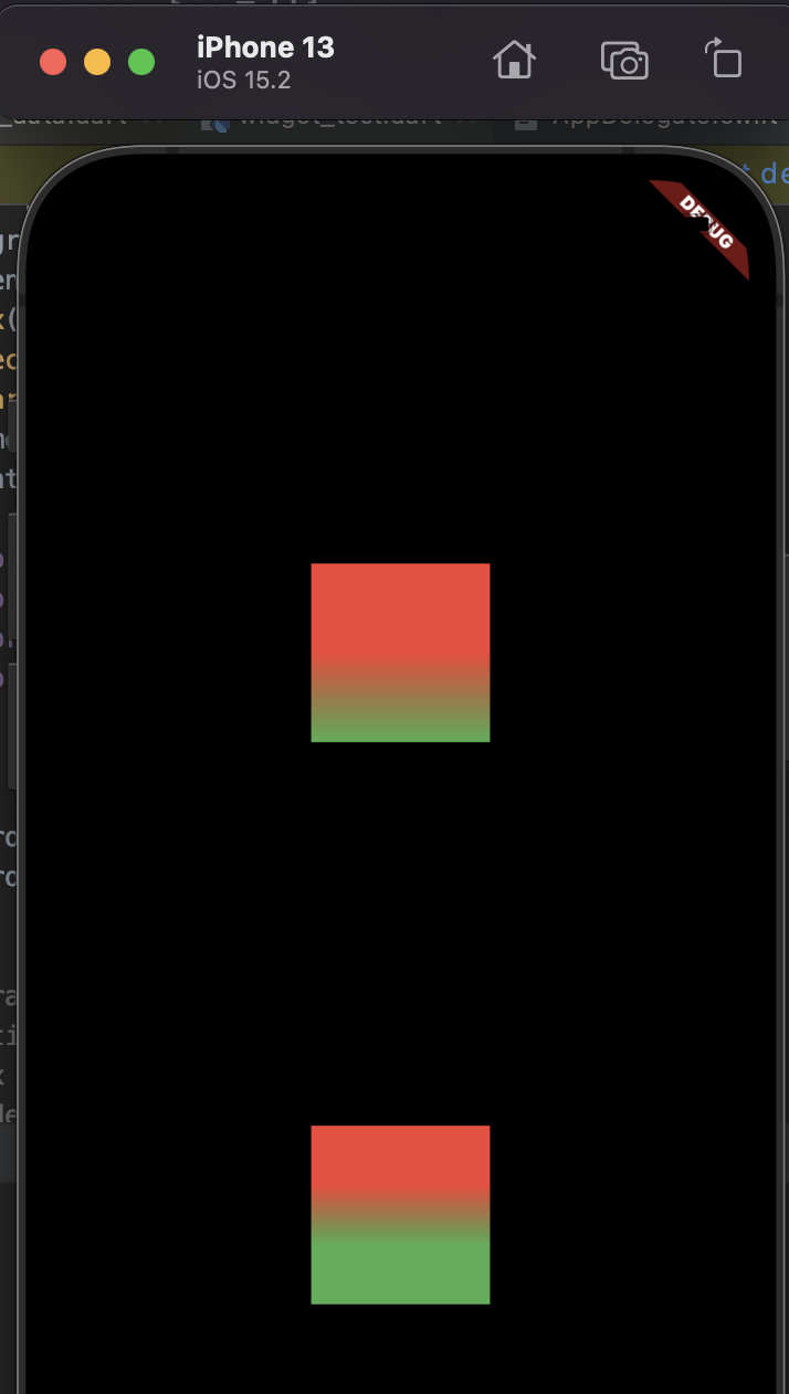 Impeller Regression Gradients Render Incorrectly Vs Skia · Issue 119175 · Flutterflutter 