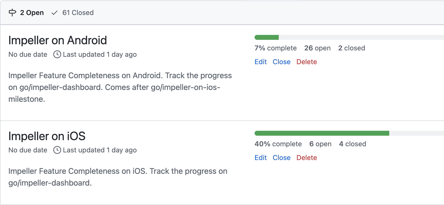 [proposal] consider updating milestone flutter version reference ...