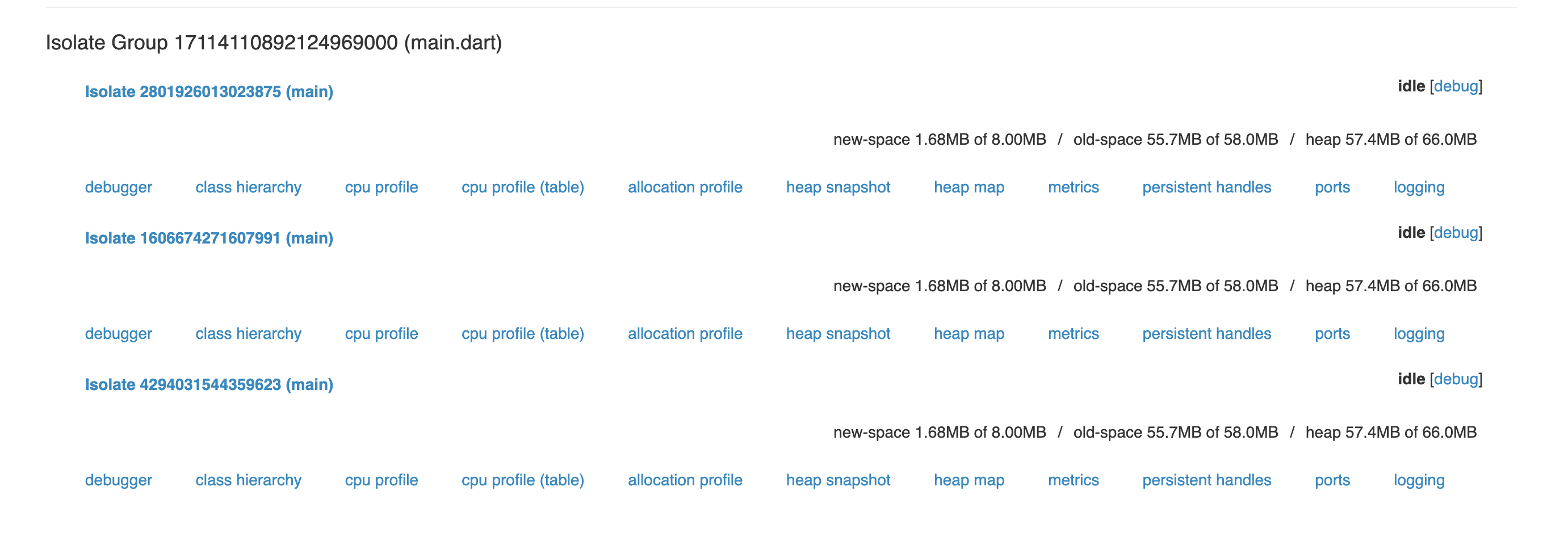Something Wrong When Using Multiple Flutter Instances Architecture · Issue 119403 · Flutter