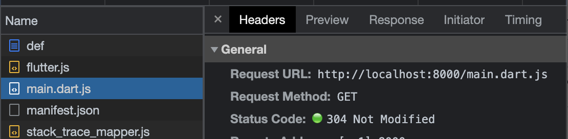 Error determining the path to the main.dart.js file · Issue #119492 · flutter/flutter · GitHub