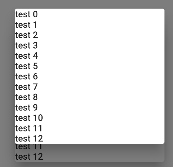 `ListView` when displayed via `showGeneralDialog` shows gap at list start · Issue #121971 ...
