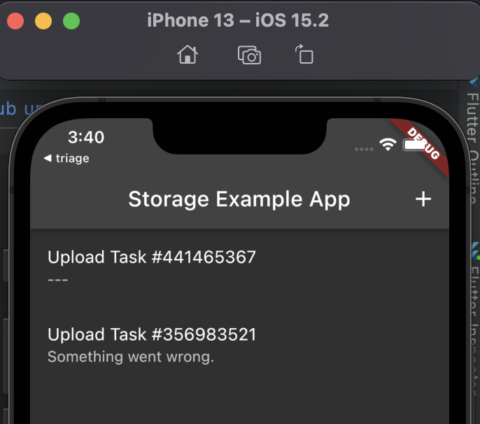 🐛 Firebasestorage Example Does Not Upload The File · Issue 10576 · Firebaseflutterfire · Github