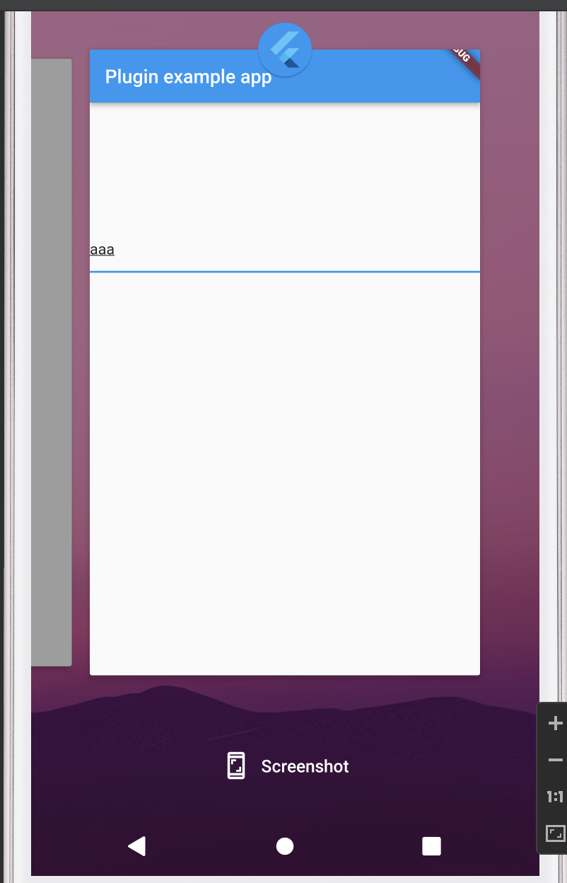 Black square instead of keyboard while app is in multitasking screen · Issue #59863 · flutter ...