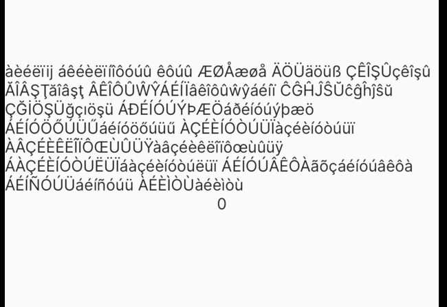 Custom font fallback to default font for unknown characters · Issue #53241 · flutter/flutter ...