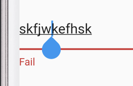 Selection handle should be red when invalid · Issue #122538 · flutter ...