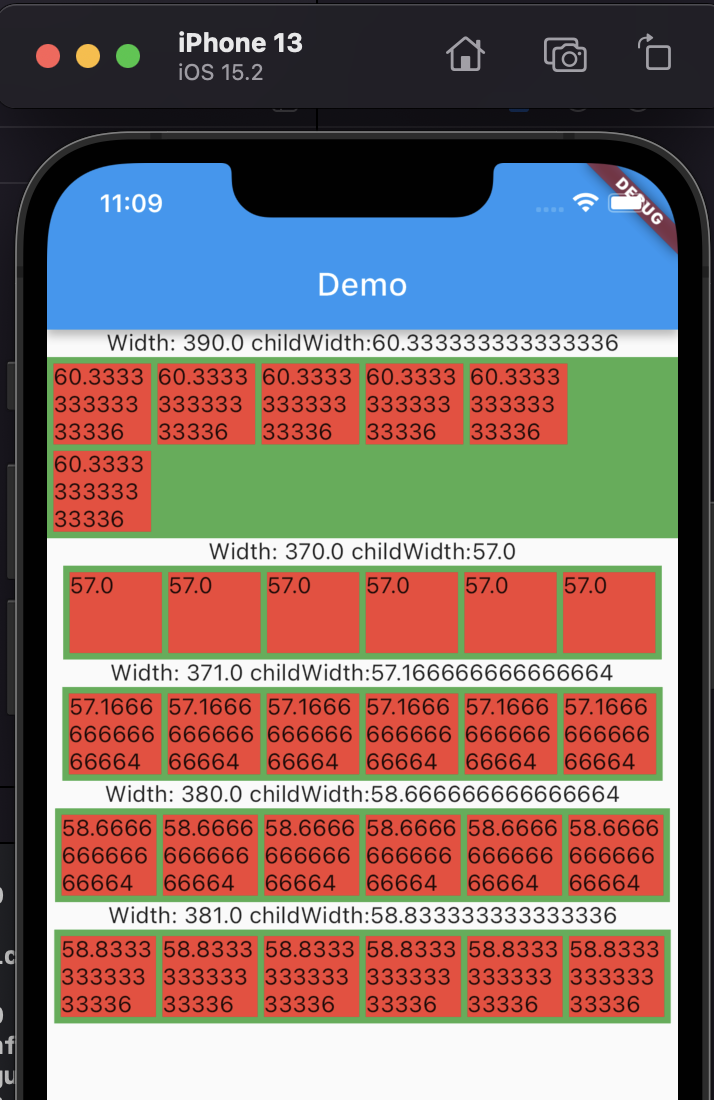 Wrap widget not working properly · Issue #128702 · flutter/flutter · GitHub