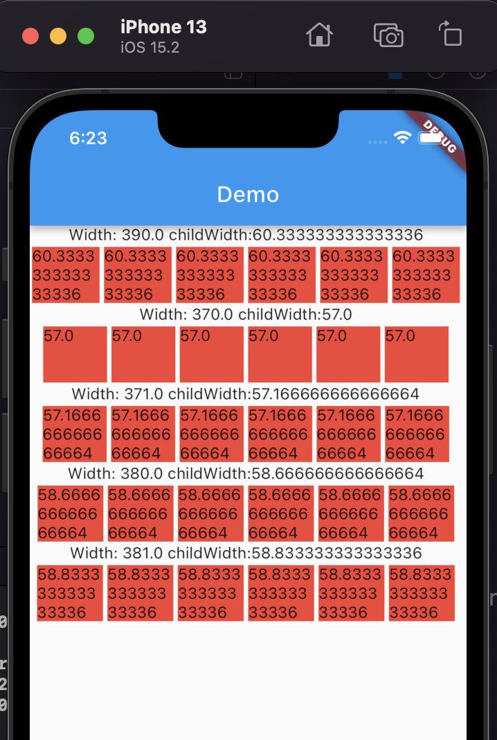 Wrap widget not working properly · Issue #128702 · flutter/flutter · GitHub
