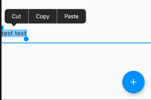 "select all" doesn't work. · Issue #64929 · flutter/flutter · GitHub
