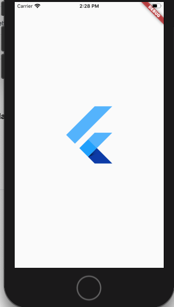 On iOS - when setting the app to work on portrait only, when rotating ...