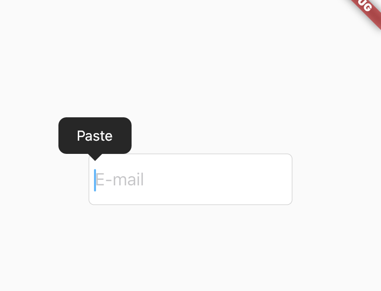 Ios Paste Label Tip Has Wrong Position · Issue 31193 · Flutterflutter · Github