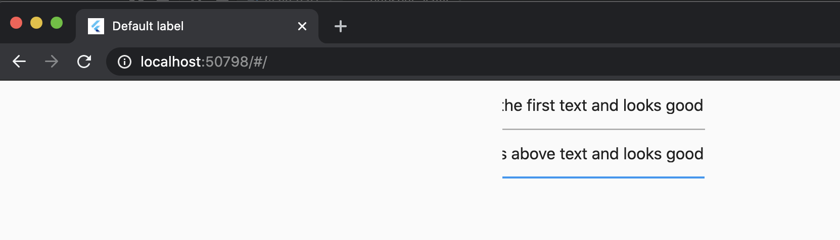 [web] Text in textField becomes 'blurry' when suffixIcon is set · Issue #65725 · flutter/flutter ...