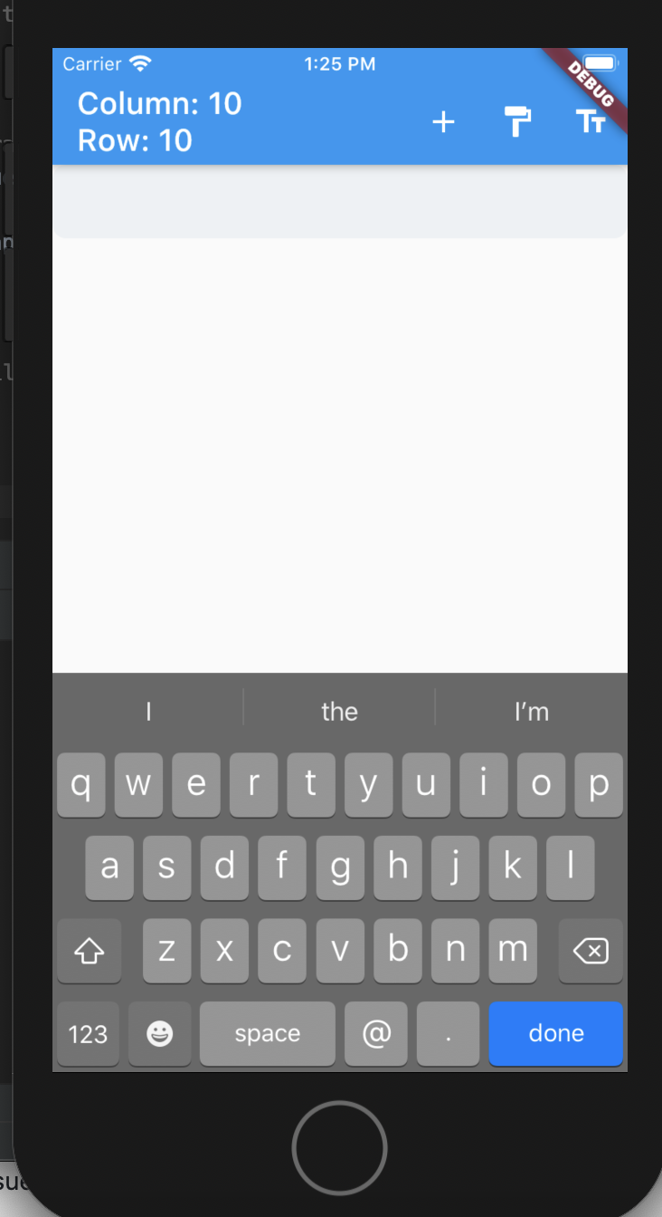 Gray Screen Showing Up When Double Tap An Textformfield In Ios Apps · Issue 66064 · Flutter 