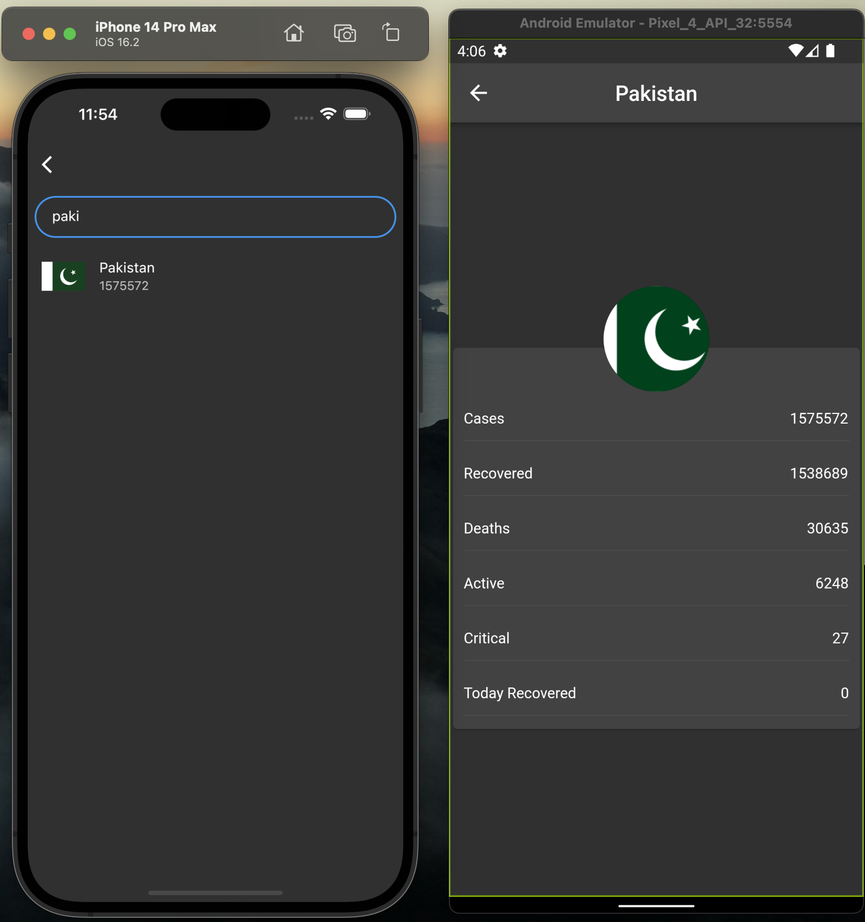 GitHub - Usaid-Dev/covid_tracker_app