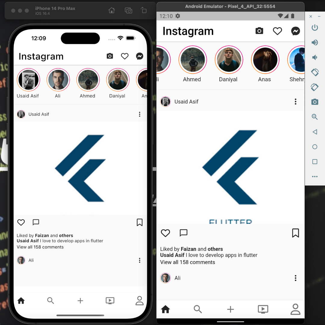 Github Usaid Dev Instagram Ui Clone