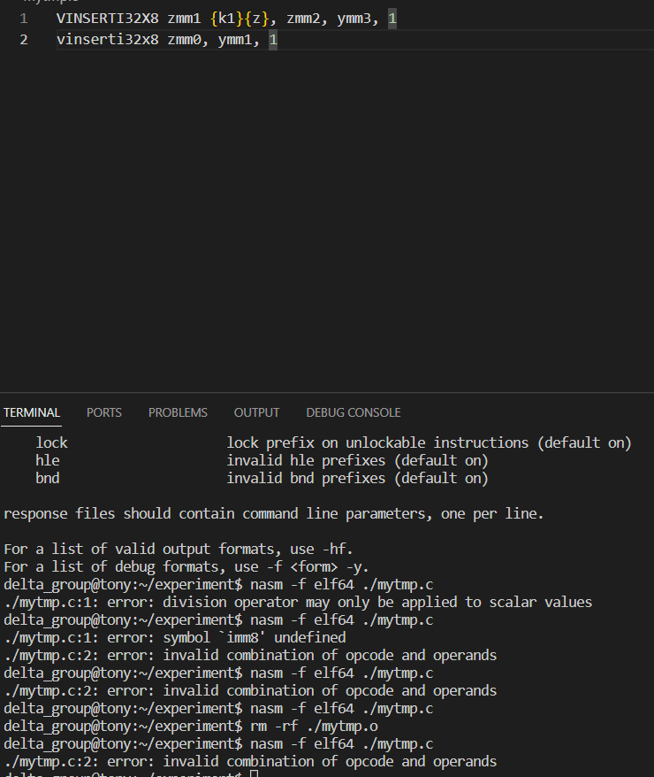 error checking for avx512 support · Issue #241 · intel/isa-l · GitHub