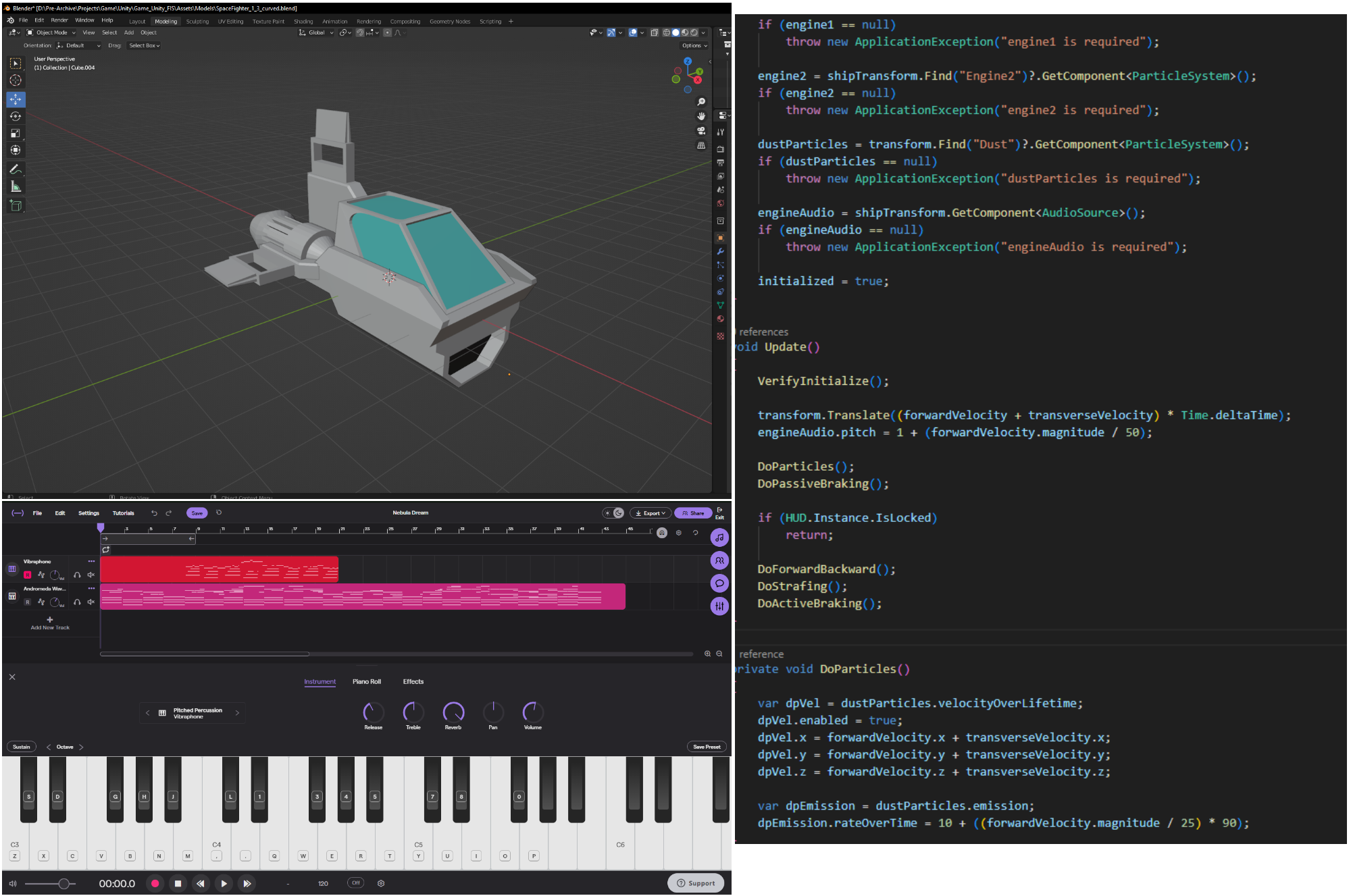 GitHub - NadoCo-Interactive/Game_Unity_FIS: 3D Space Shooter MMO built in Unity w/ C#