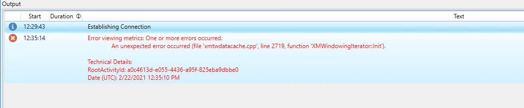 View Metrics Not Showing in Dax Studio · Issue #548 · DaxStudio/DaxStudio · GitHub