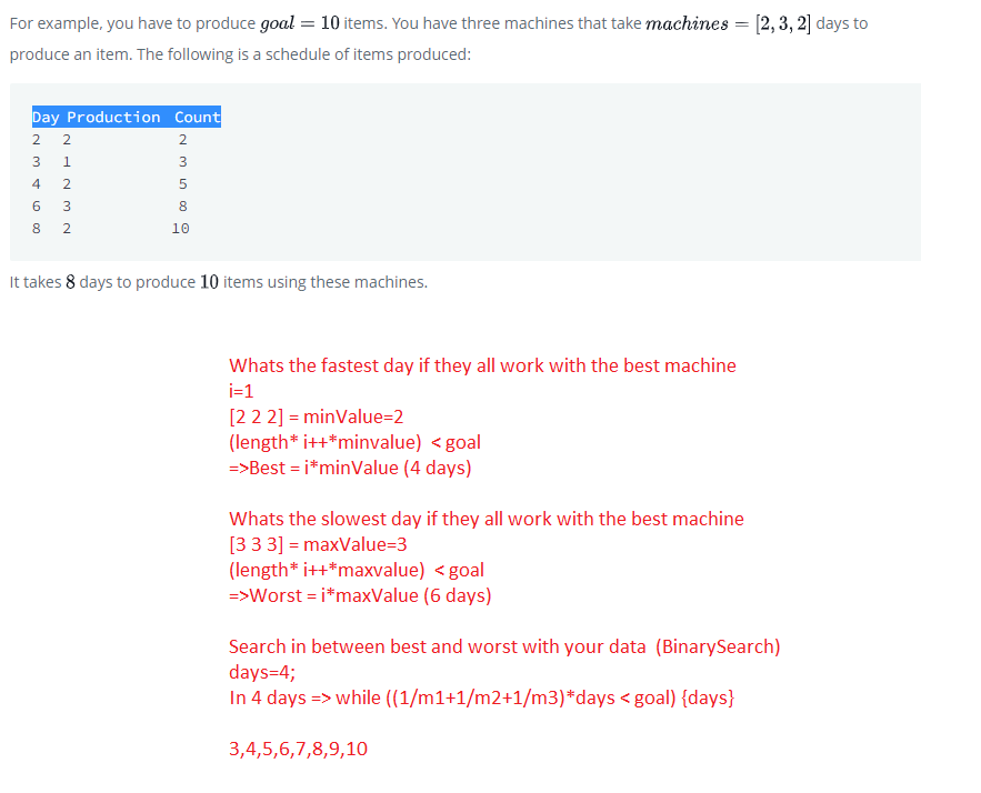 Minimum Time Required for production · Issue #75 · om-ganesh/codekata · GitHub
