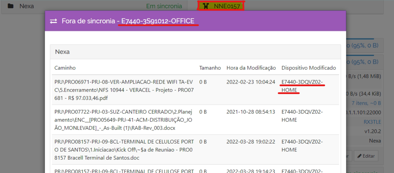 "Out of Sync Items" report "0 items" when syncing 0-byte files · Issue #8334 · syncthing ...