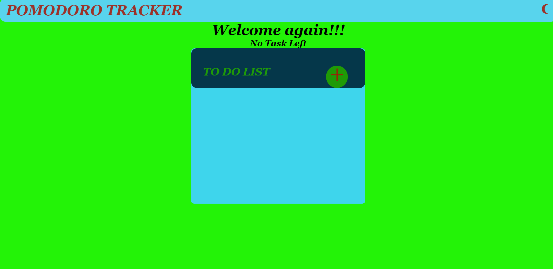 GitHub - MonikaJhingan/pomodoro-tracker