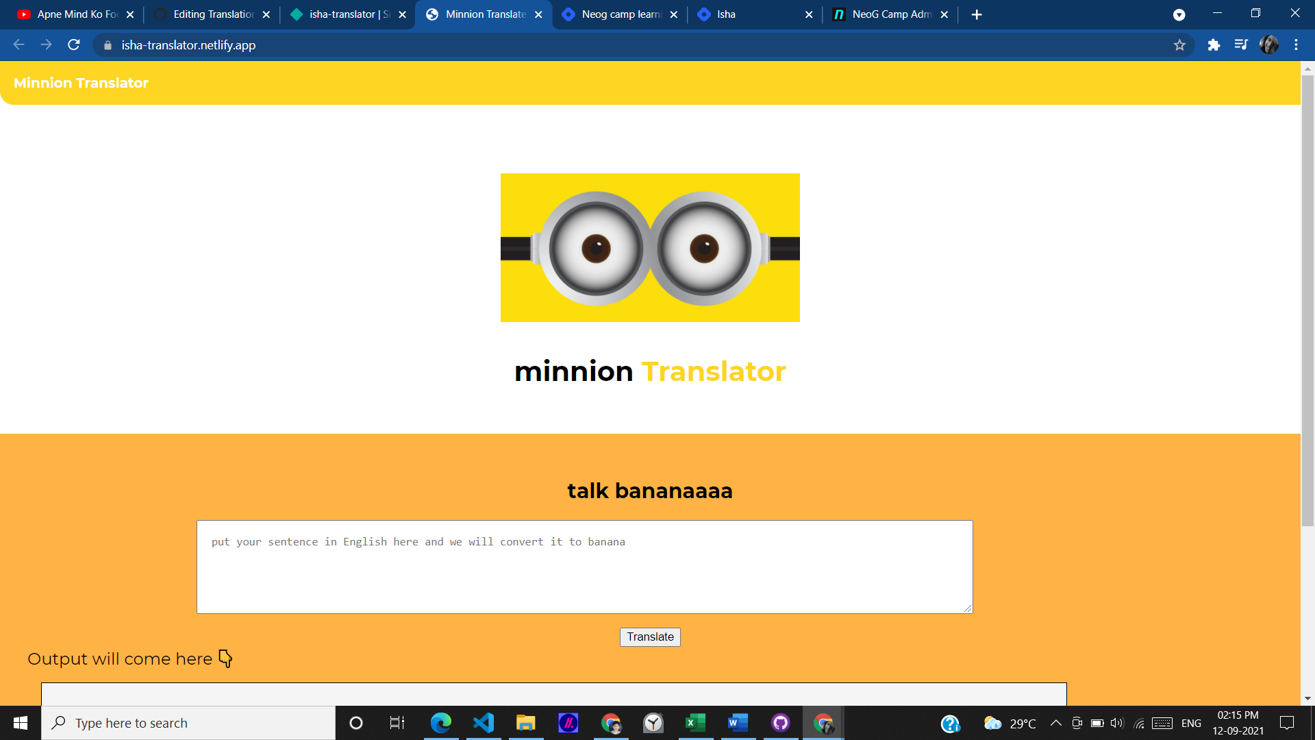 GitHub - IshaPatell1/Translation-App: Its Translation app using ...