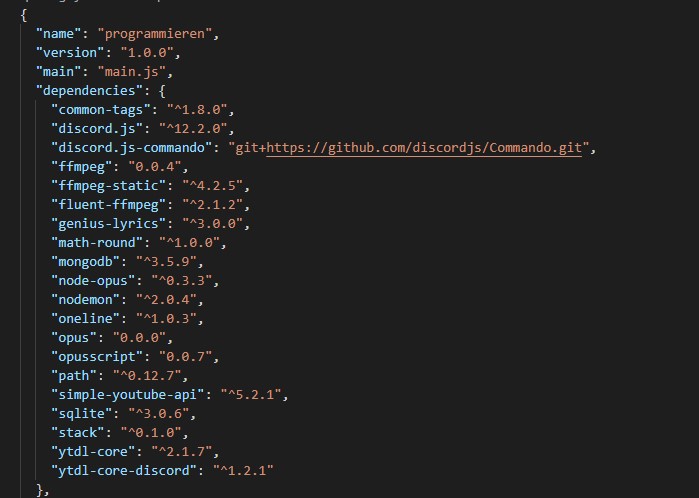Referenceerror Oneline Is Not Defined · Issue 315 · Discordjs Commando · Github
