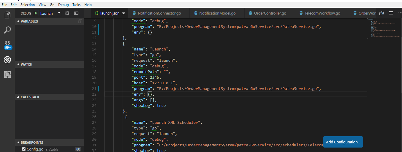 command 'go.debug.startSession' not found · Issue #1125 · microsoft/vscode-go · GitHub