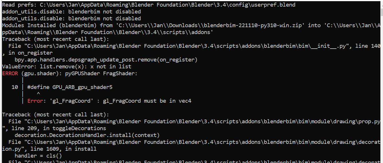 Annotations not showing in viewport · Issue #2603 · IfcOpenShell/IfcOpenShell · GitHub