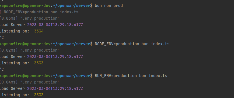 .env.development always loaded · Issue #2303 · oven-sh/bun · GitHub