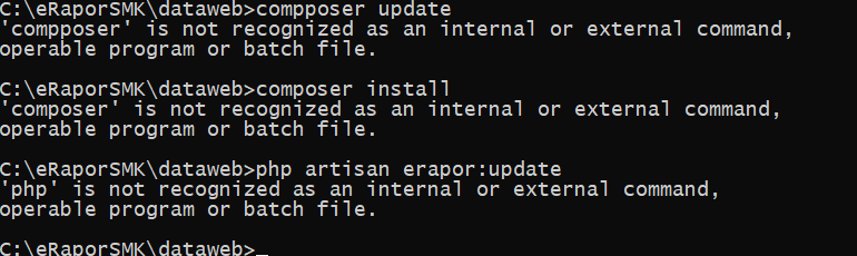 Cara update 6.00 ke 6.01 · Issue #64 · eraporsmk/erapor6 · GitHub