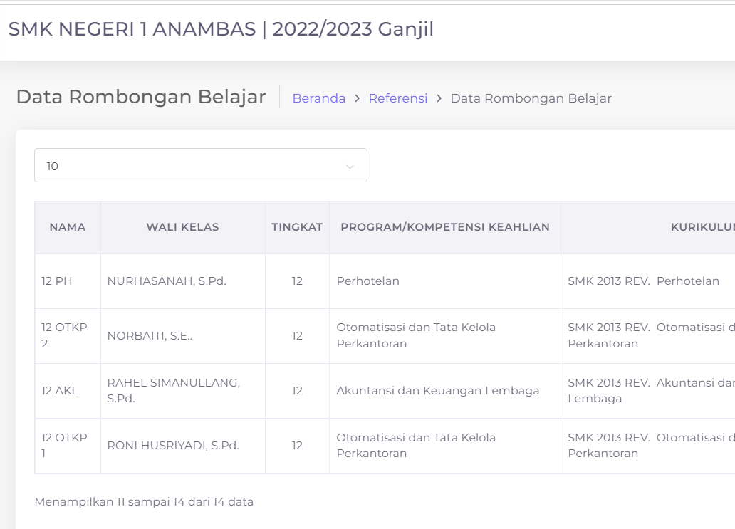 Wali kelas dan Pembina Ekskul tidak muncul menu di akunnya · Issue #115 · eraporsmk/erapor6 · GitHub