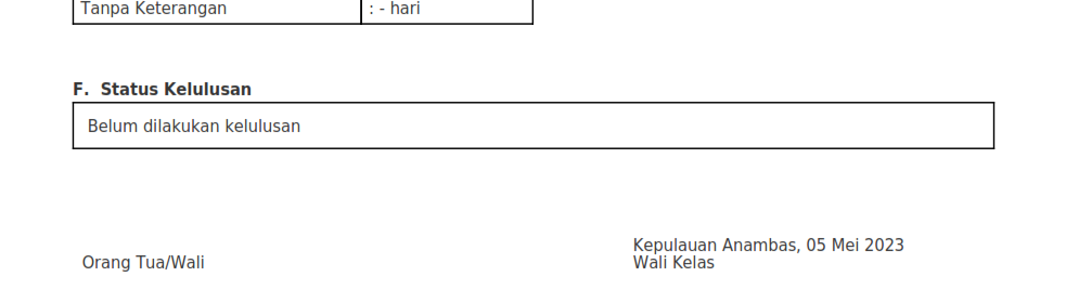 Hanya ada menu Kenaikan kelas tidak ada kelulusan untuk kelas 12 · Issue #196 · eraporsmk ...