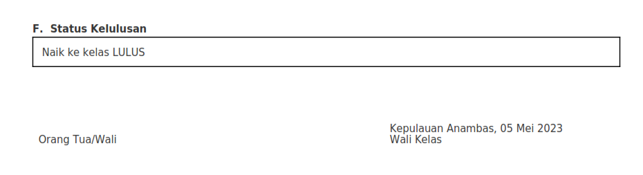 Hanya ada menu Kenaikan kelas tidak ada kelulusan untuk kelas 12 · Issue #196 · eraporsmk ...