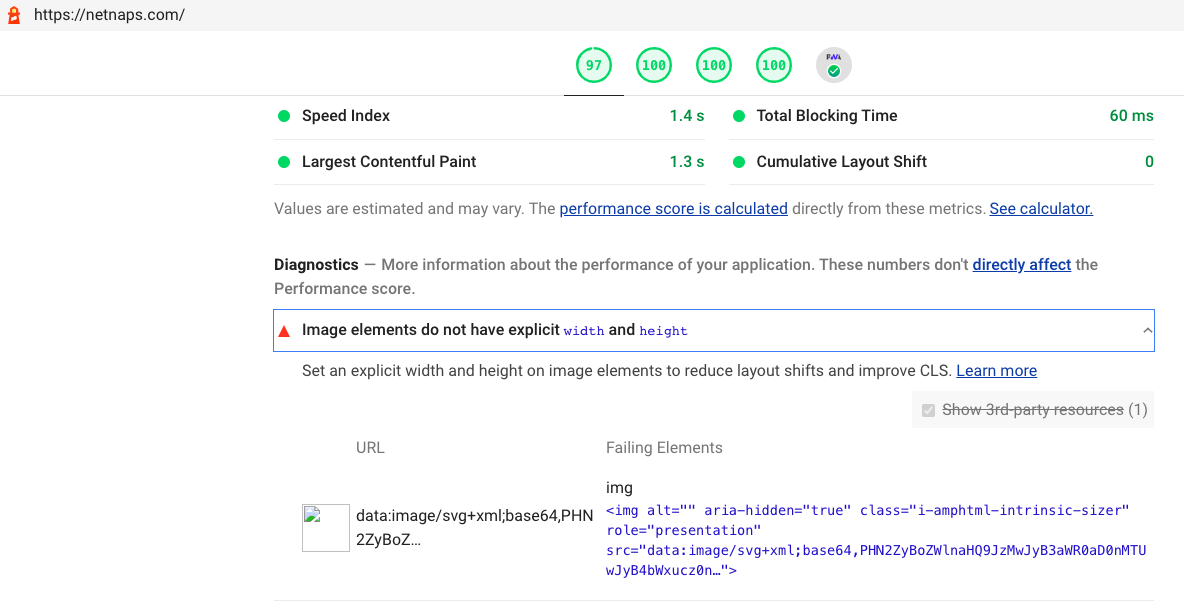 Image with decimal dimensions causes Optimizer to emit AMP Validation error · Issue #4493 ...